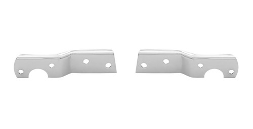 LH & RH Stainless Steel Tail Light Brackets For 1955-1966 Chevy / GMC ...