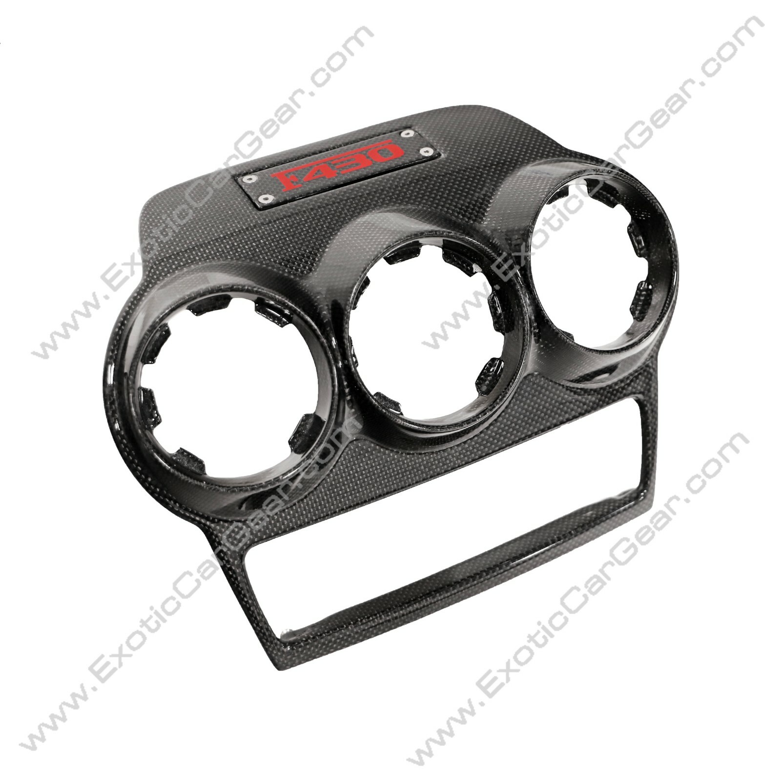 Ferrari F430 Carbon Fiber Inner Dash Vent Trim Set | eBay