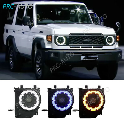 For 2024+ Toyota Land Cruiser LC76 LC79 LED Upgrade Headlight Projector ...