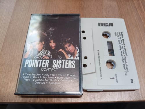 Pointer Sisters - Contact cassette 1985 RCA Records | eBay