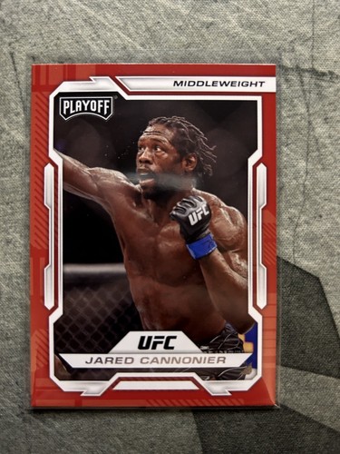 Jared Cannonier 2023 Panini Chronicles UFC Playoff #166 | eBay