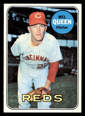 1969 Topps Baseball #81 Mel Queen NM *d2 | eBay