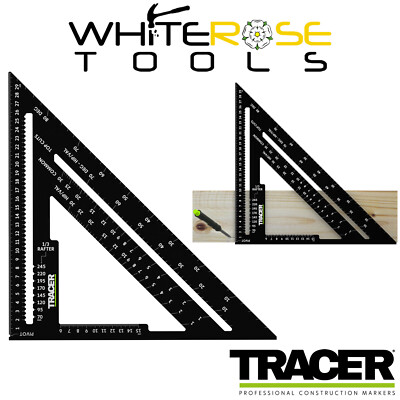 TRACER Metric Speed Square Measuring Hand Tool 300mm | eBay