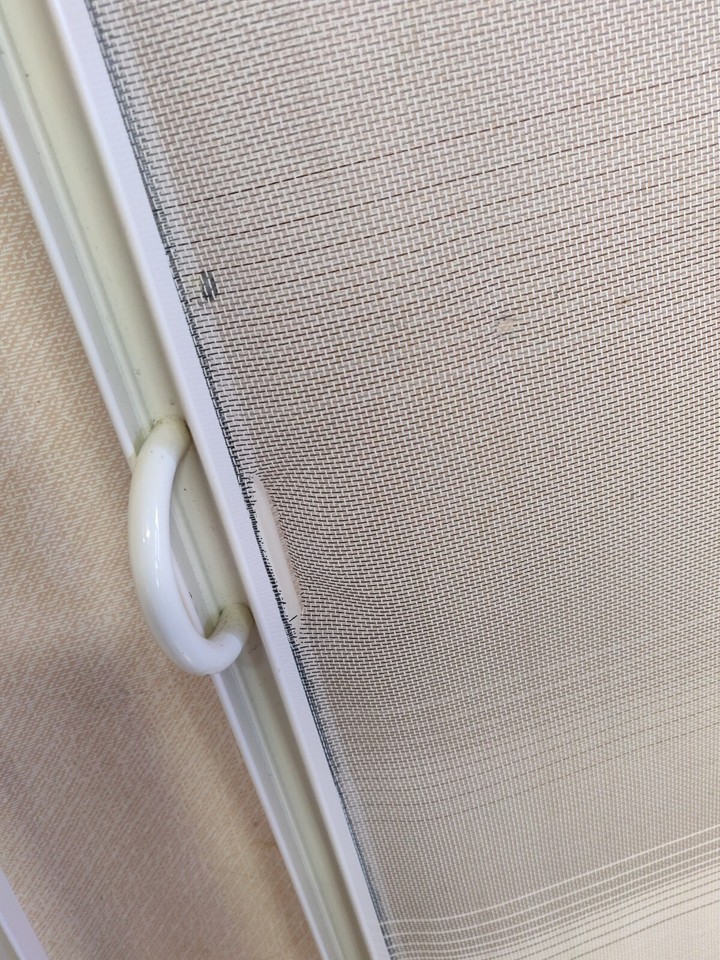 Caravan Door Fly screen 1720mm x 600mm - Caravan/ Camper van ...