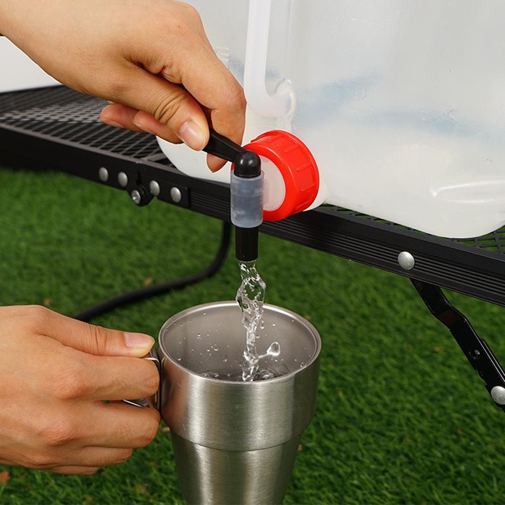 Collapsible Water Storage Container Drinking Bag for Hiking Fishing ...