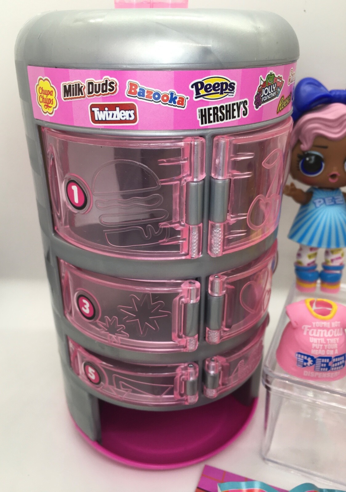 LOL Surprise Mini Sweets S1 Surprise-O-Matic Pez Treats Diva & Miss ...
