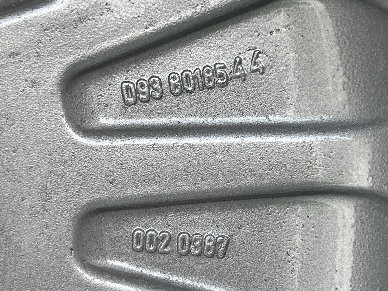 MERCEDES BENZ LORINSER D93 18" GENUINE FACTORY OEM WHEELS RIMS & CENTER ...