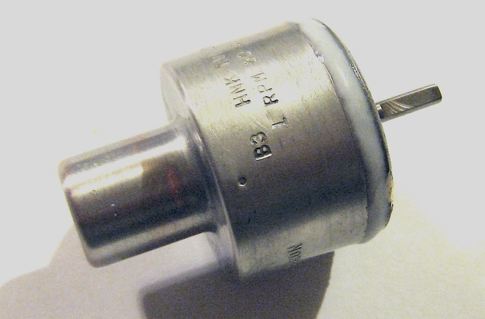 Telechron B-3 Style 1 RPM Clock Motor Rotor Fully Restored | eBay