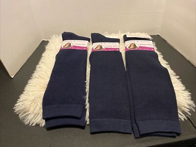 3 Pairs MOD & TONE Over The Knee Uniform Style Socks Sock Size 9-11 NWT ...