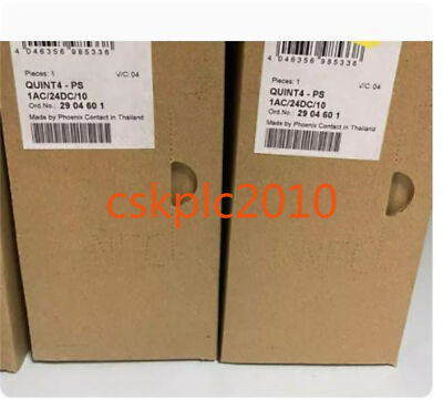 1PCS NEW Phoenix Switching Power Supply 2904601 QUINT4-PS/1AC/24DC/10 ...