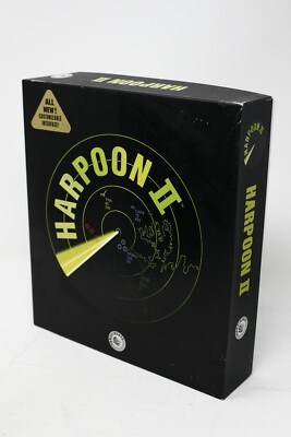 Harpoon II 2 - IBM PC 3.5" - Strategy Game - See Desc | eBay