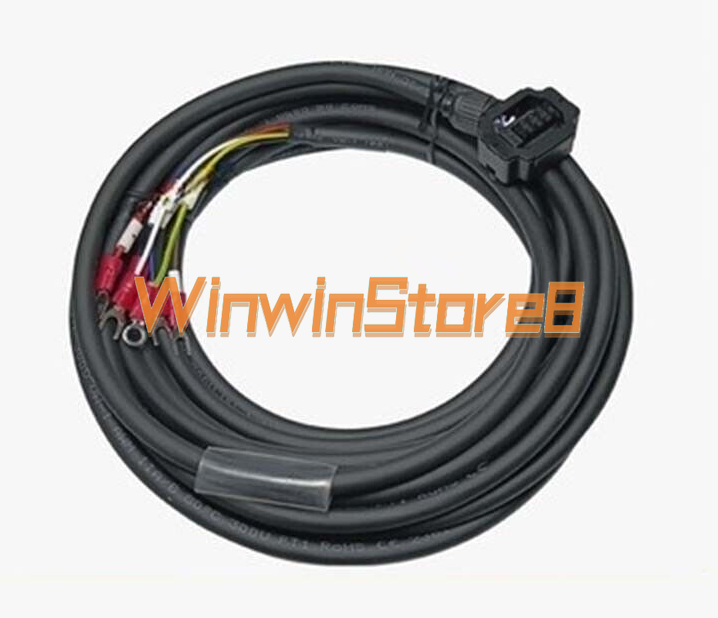 1PCS NEW FOR S6-L-B007-5.0-T S6-L-B007-10.0-T S620 Power Cable With ...