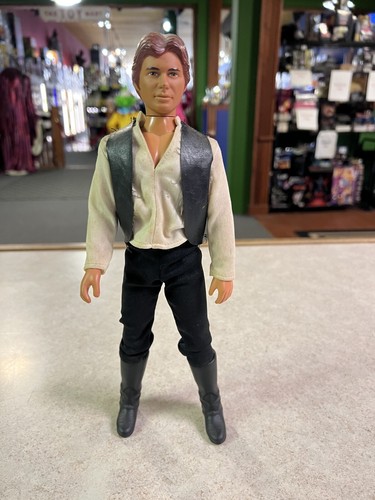 Vintage 1980 Star Wars 12" Inch Series HAN SOLO Figure Nice & Unbroken ...