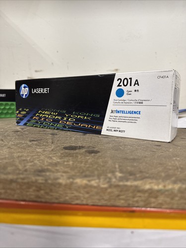 HP Laserjet 201A Cyan CF401A | eBay