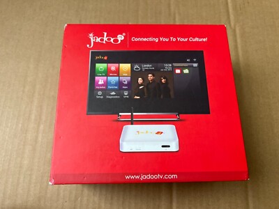 Jadoo 4 HD Media Streamer Android Streaming Box - WORKING PLEASE READ ...