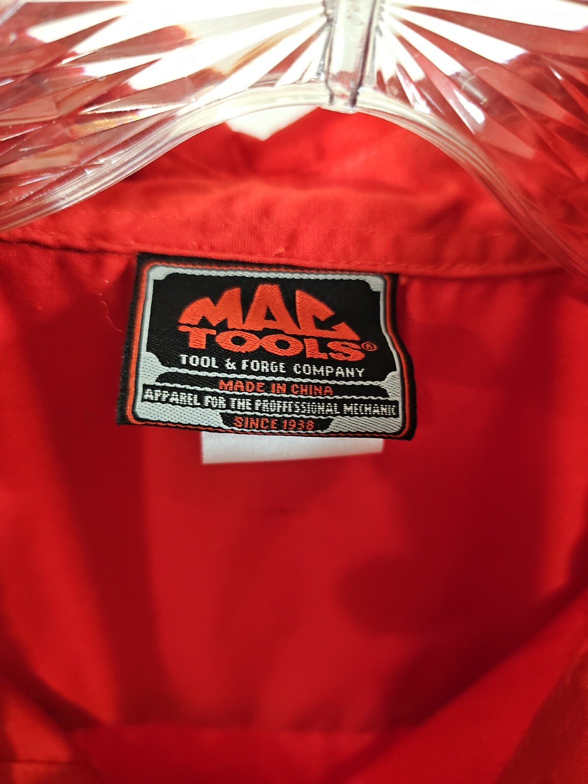 Mac Tools Authorized Distributor Button Up Shop Shir… - Gem