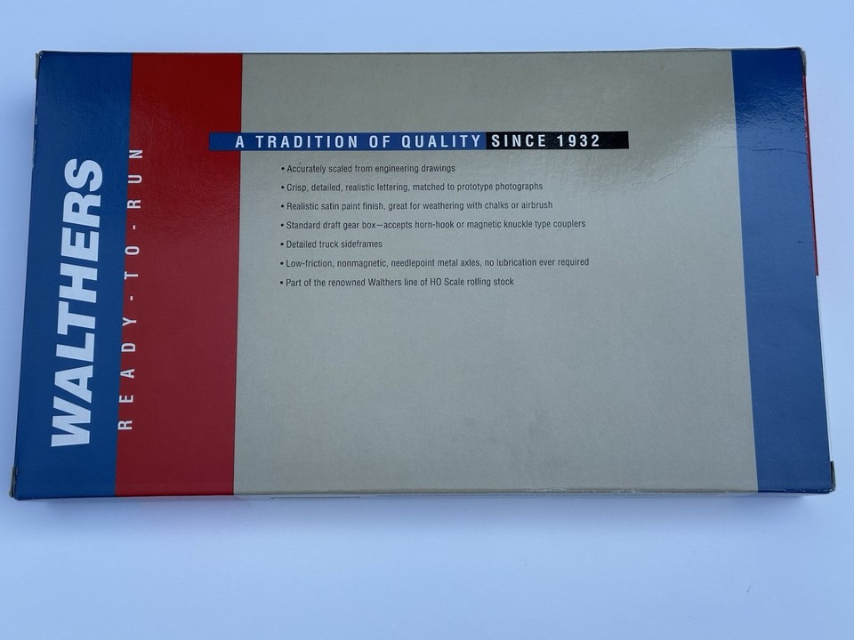 Walthers 932-26045 HO 60' Express Box Car (2-Pack) Amtrak Phase 5 | eBay