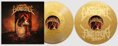 Not Enough Space Self Titled 12" EP Primitive Gold (Metallic Gold ...