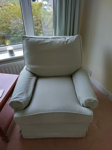 MULTIYORK ARMCHAIR SUFFOLK, HIGH BACKED, MULTIGUARDED (matches settee ...