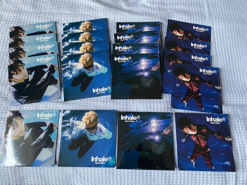 Inhaler - Open Wide CD Bundle (4 CDs) Individual Band Member Versions ...