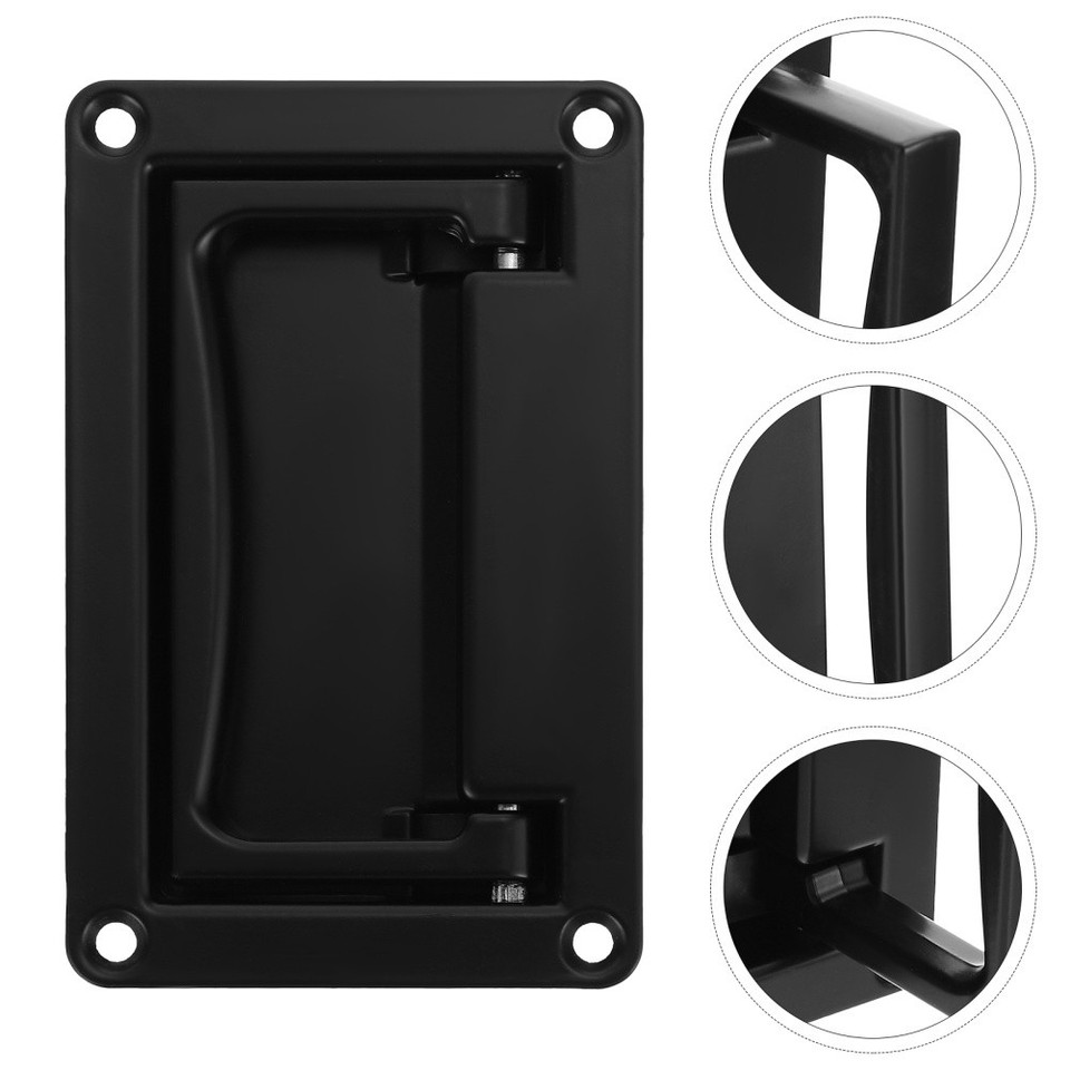 Recessed Door Handle Cabinet Hardware Pulls Cabinets Handles Chest ...