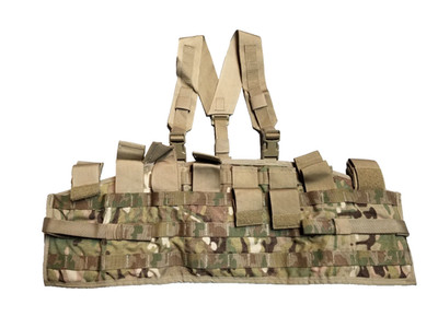 US Army OCP Multicam MOLLE Tactical Assault Panel TAP Vest Chest Rig ...
