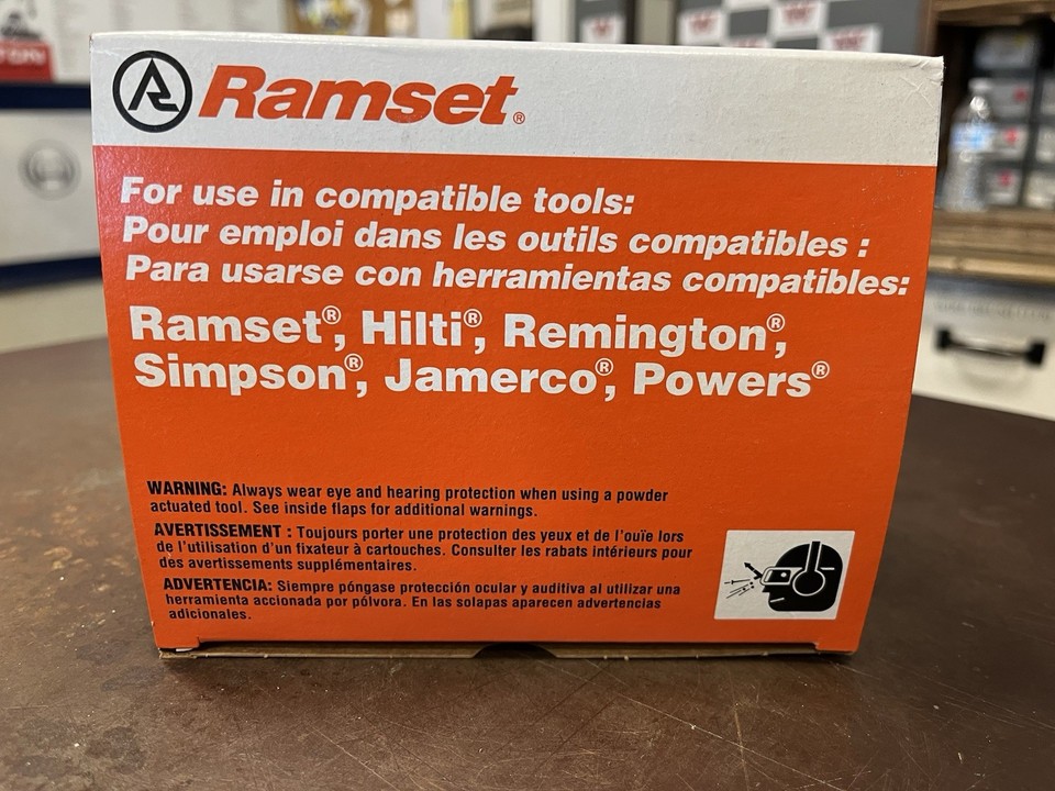 Ramset Drop Ceiling Clip Assemblies SDC125 1-1/4-Inch Pin with Angle ...