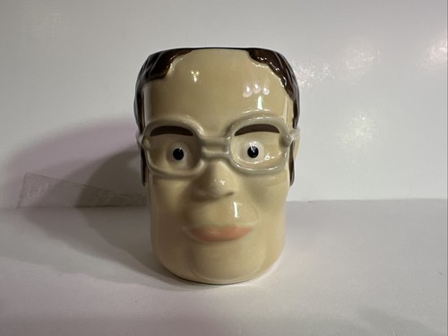 MINT Dwight Schrute 3D Face Mug The Office Coffee Head Mug 20 oz | eBay