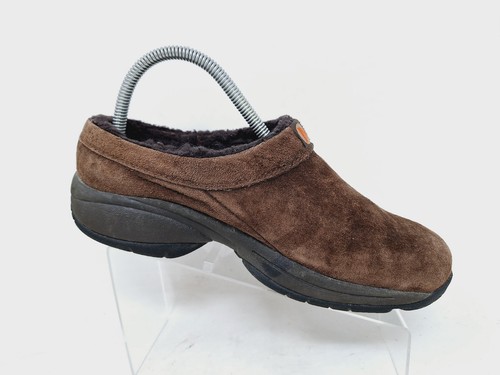 Merrell Womens Primo Chill Slide Chocolate Winter Slip on Shoes Size 8 ...
