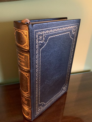 FRANKLIN LIBRARY Four Plays EUGENE O'NEILL MASTERPIECES AMERICAN LIT ...