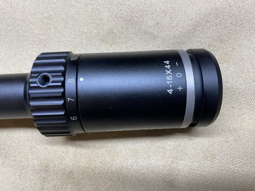 Riton Optics X1 Primal 4-16x44mm Rifle Scope - Black - Excellent ...