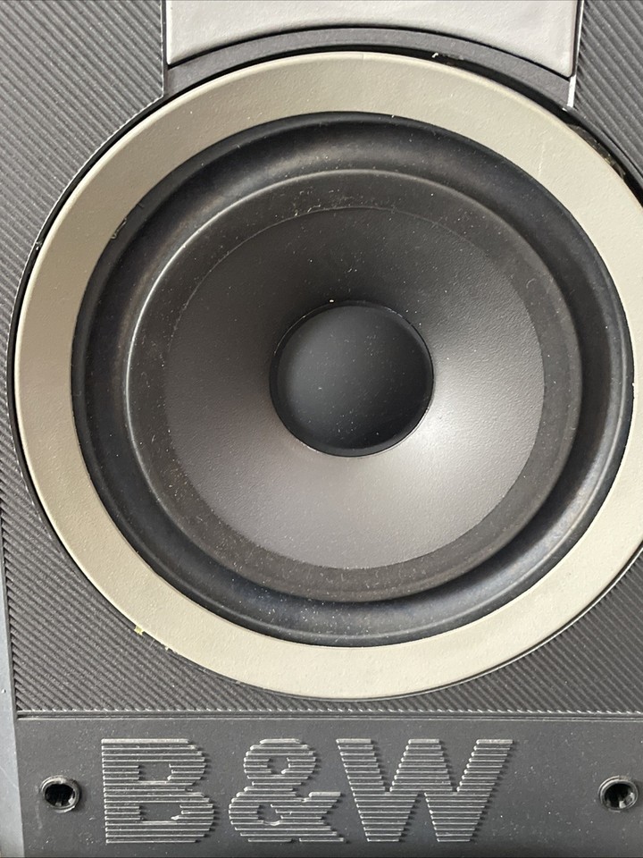 Bowers & Wilkins B&W Speakers DM 600 Series DM600 Made In England Rare Works | eBay