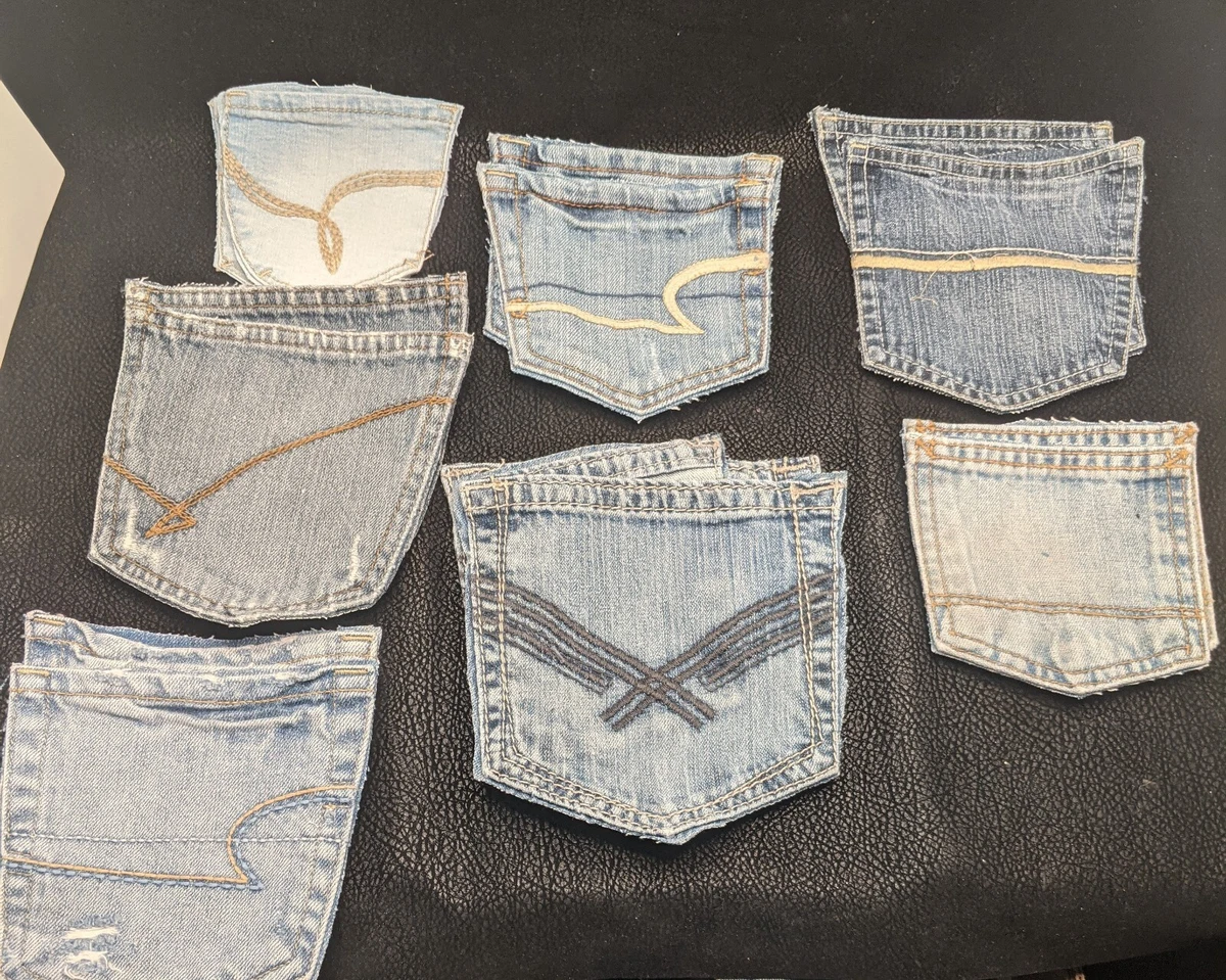 Jeans Pockets Crafts