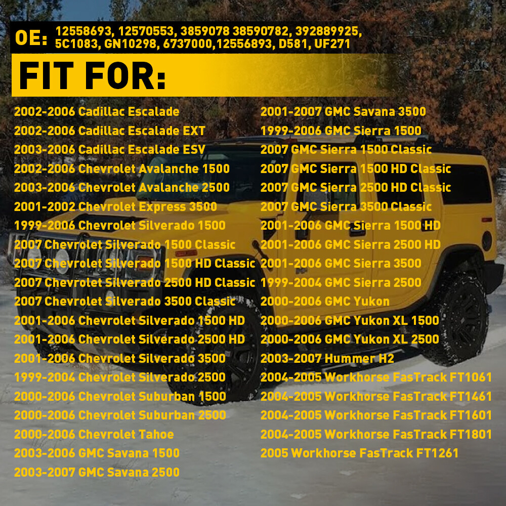 Pack 16 AUXITO Ignition Coil for Chevy Silverado GMC D581 UF271 C561 ...