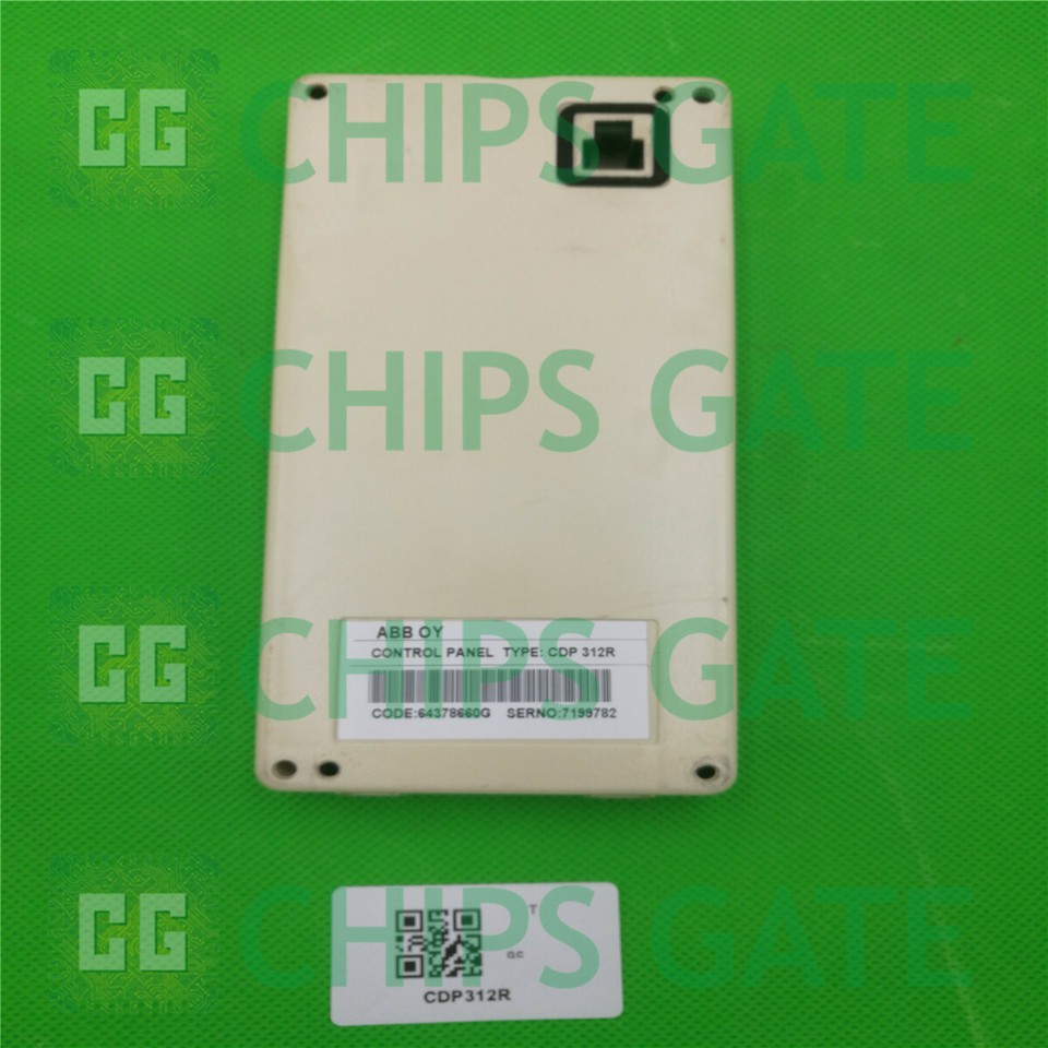 1PCS Used ABB ACS800 CDP 312R CDP312R Control Panel Tested | eBay