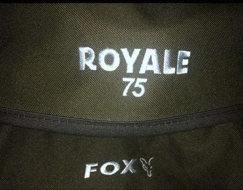 Fox Royale Rucksack 75 Liter medium Karpfenrucksack Angelrucksack grün ...