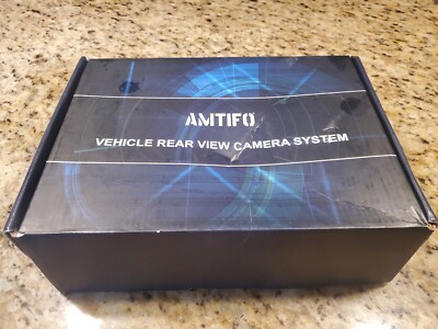 AMTIFO A7 Wireless Backup Camera System with Touch Button | eBay