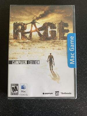 Rage Campaign Edition MAC New Sealed | eBay