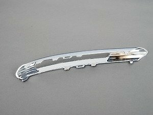 MERCEDES BENZ E CLASS W212 FRONT BUMPER LEFT CHROME TRIM A2128851574 10 ...