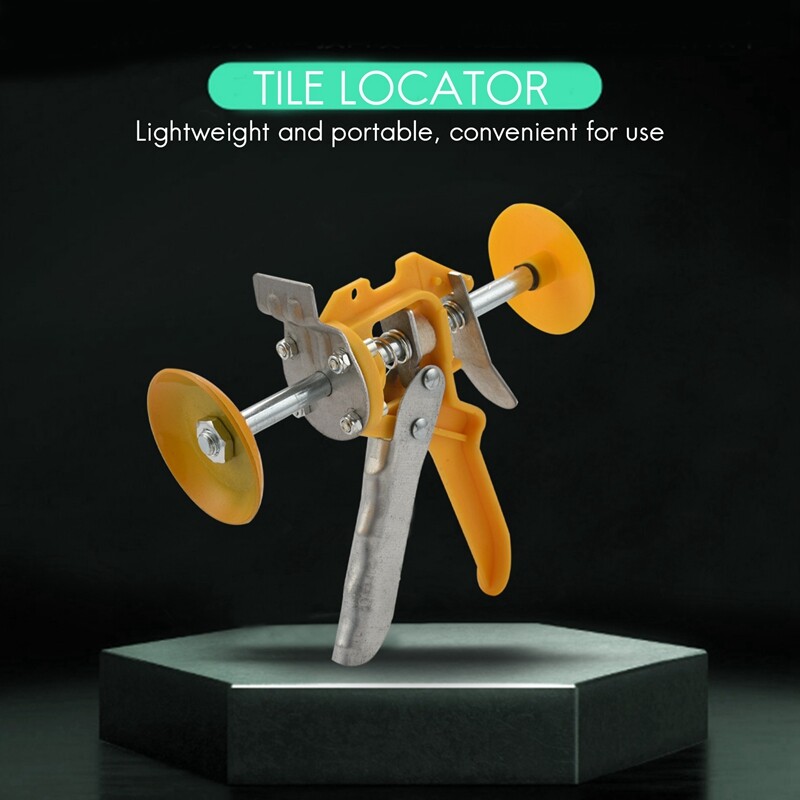 2X(2Pcs Tile Leveling System Leveler Wall Tile Paving Locator Tool Clip ...