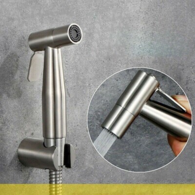 AU Spary Stainless Steel Handheld Douche Bidet Toilet Spray Shower ...