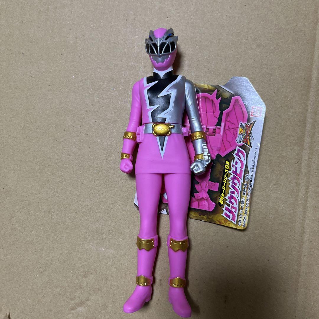 Kishiryu Sentai Ryusoulger Sentai Hero Series 03 Ryusoul Pink New with ...
