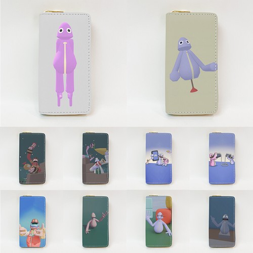 Yeeps: Hide and Seek Large Capacity Zipper Anti Theft PU Long Clutch ...