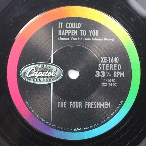 50S 60S 45 The Four Freshmen - It Could Happen To You / Candy On ...