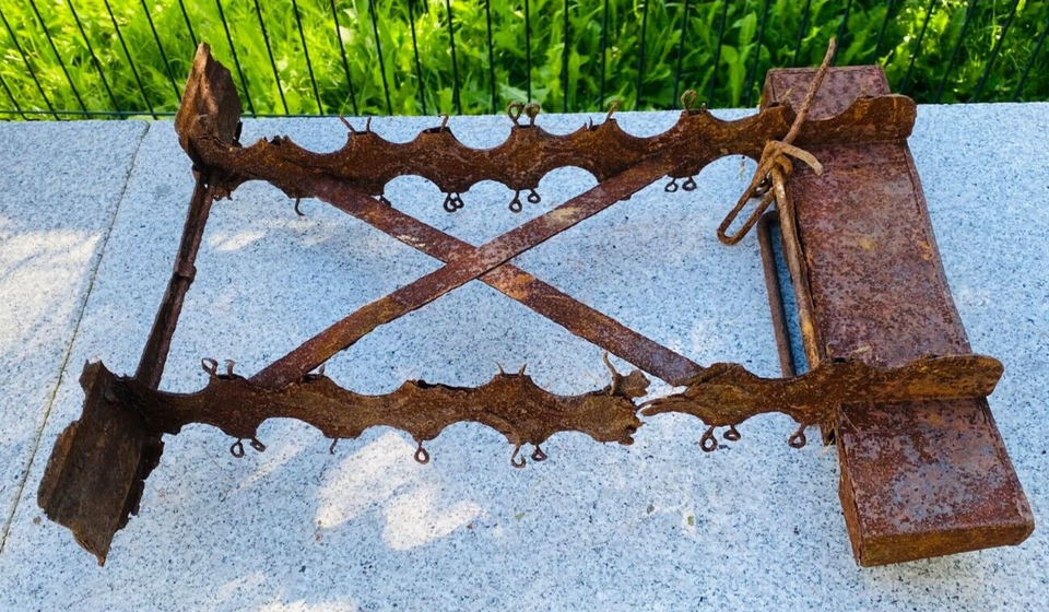 WW2 WEHRMACHT M24 STICK HAND GRENADES CASE BOX AMMUNITION METAL INSIDE ...