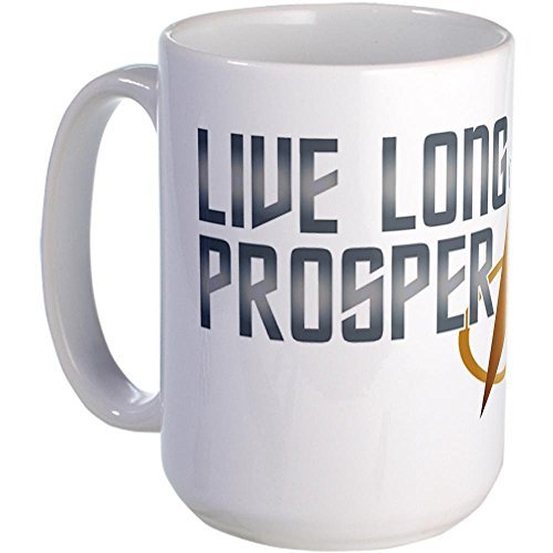 11oz mug LIVE LONG PROSPER | eBay