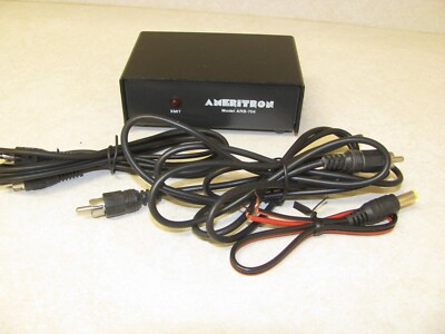 Ameritron ARB-704 Ham Radio Amplifier Interface With Cables | eBay