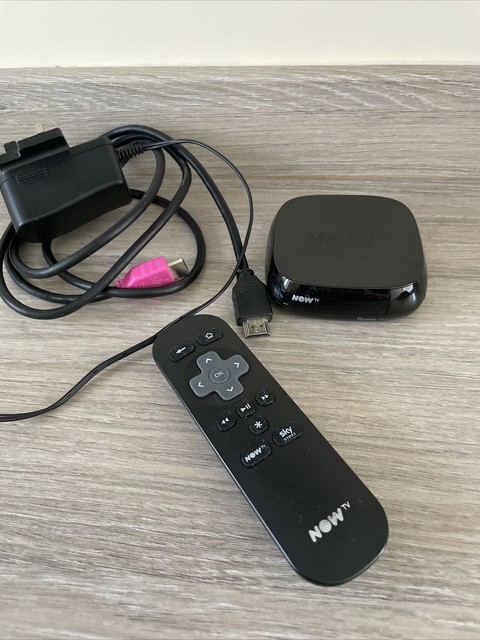 Genuine Now TV Smart Stick Remote Control WiFi Voice Search NOWTV 4k ...