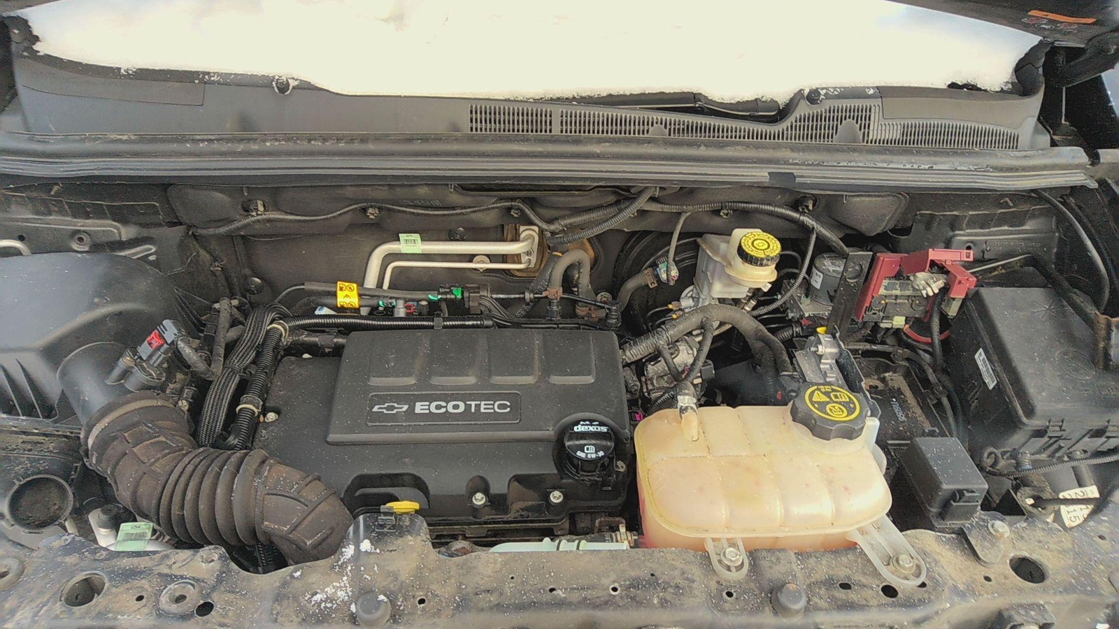 16 CHEVY TRAX Engine (1.4l Vin B 8th Digit Opt Luv) | eBay