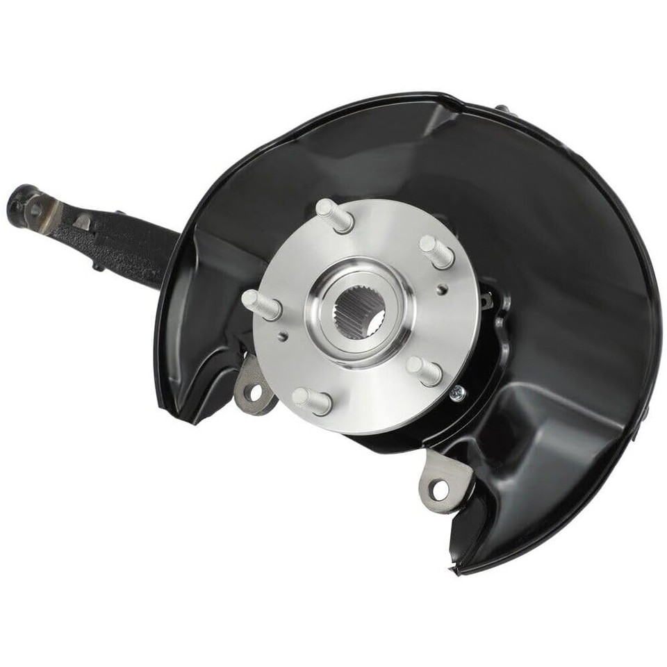 Pair Front Wheel Bearing Hub Knuckle Assembly For 2008-12 Honda Accord ...